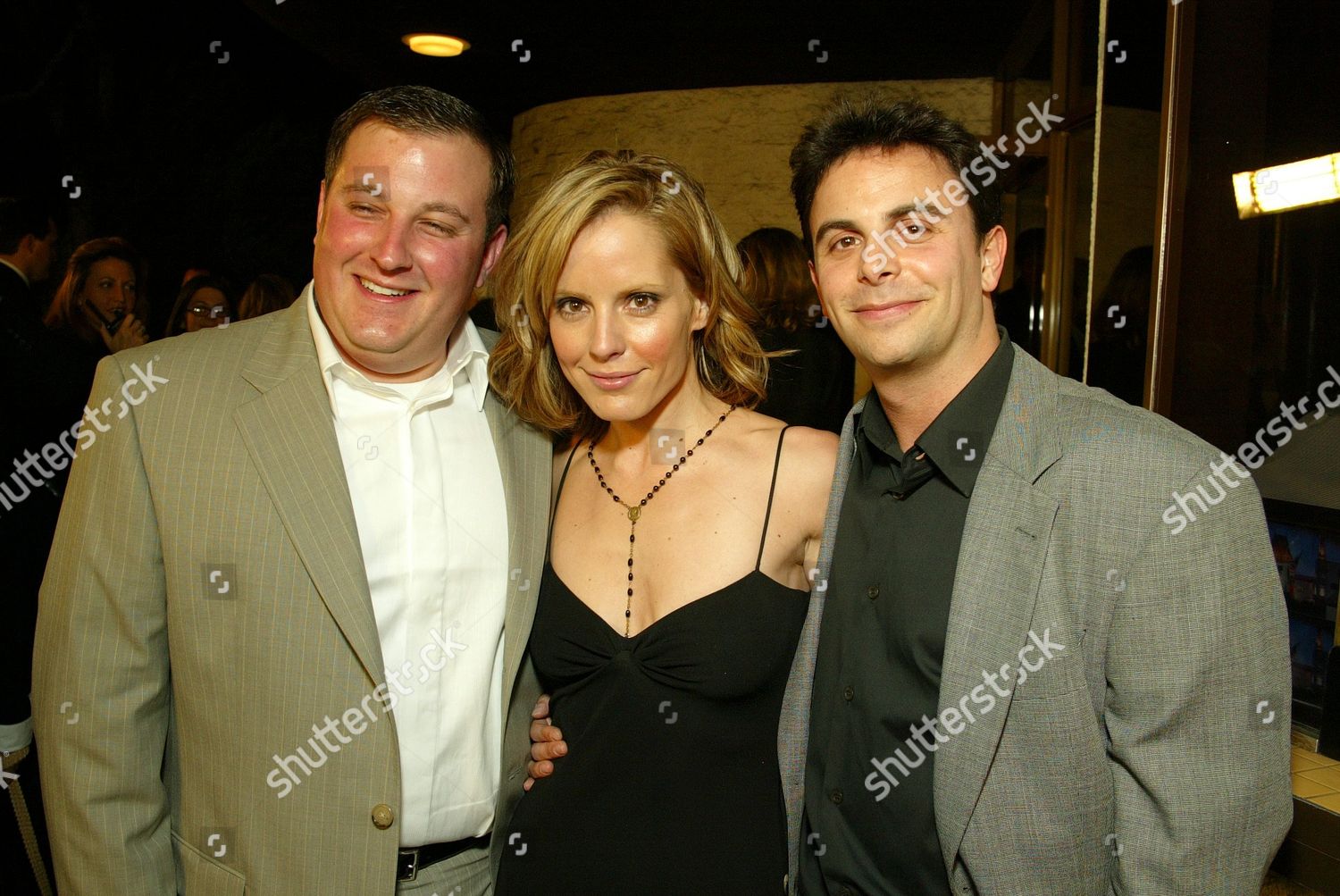 William Shera Jason Shuman Flank Emma Editorial Stock Photo - Stock ...