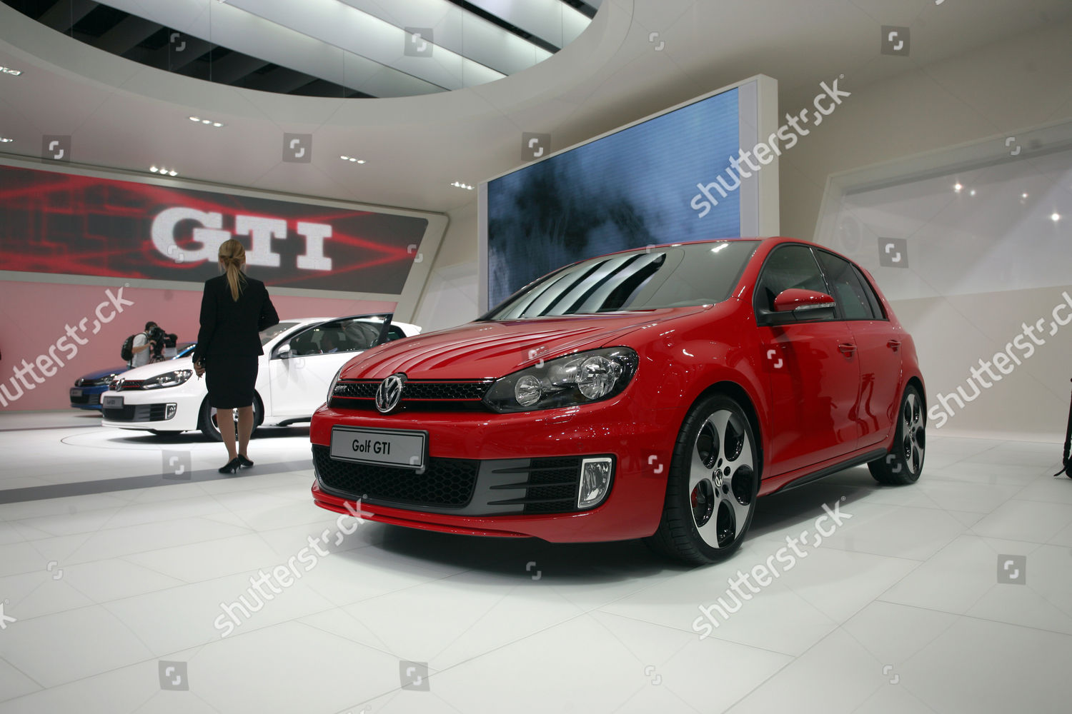 2008 Volkswagen Golf Mk6 2008 Paris Editorial Stock Photo - Stock Image ...