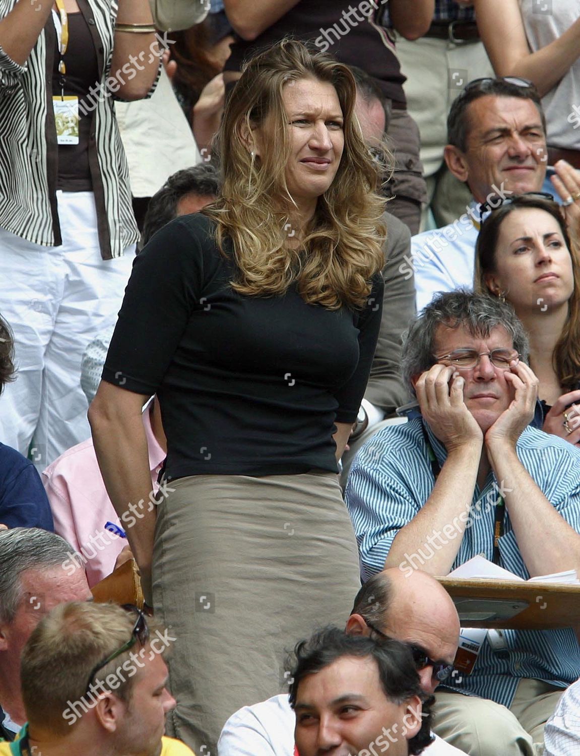 Steffi Graf Editorial Stock Photo - Stock Image | Shutterstock
