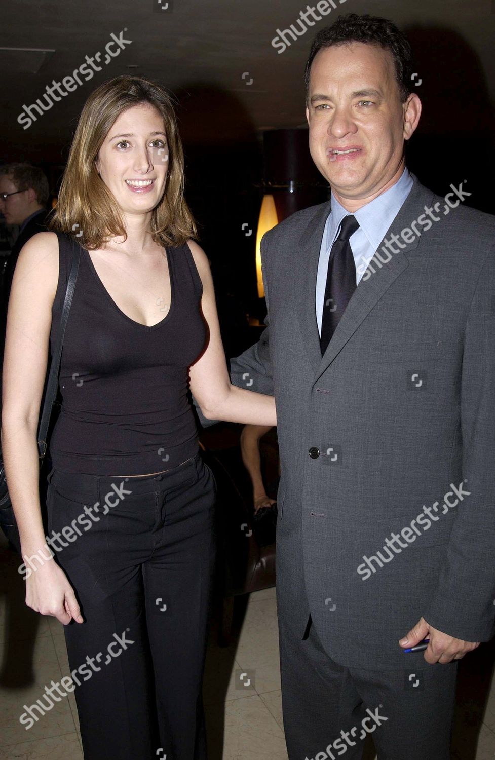 Tom Hanks Jessica Callan Editorial Stock Photo - Stock Image | Shutterstock