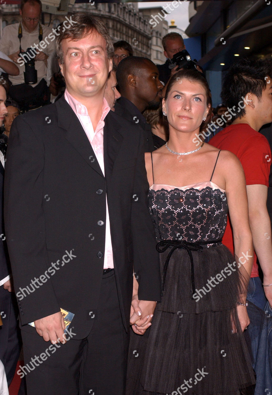 Stephen Tompkinson Wife Nicci Editorial Stock Photo - Stock Image ...