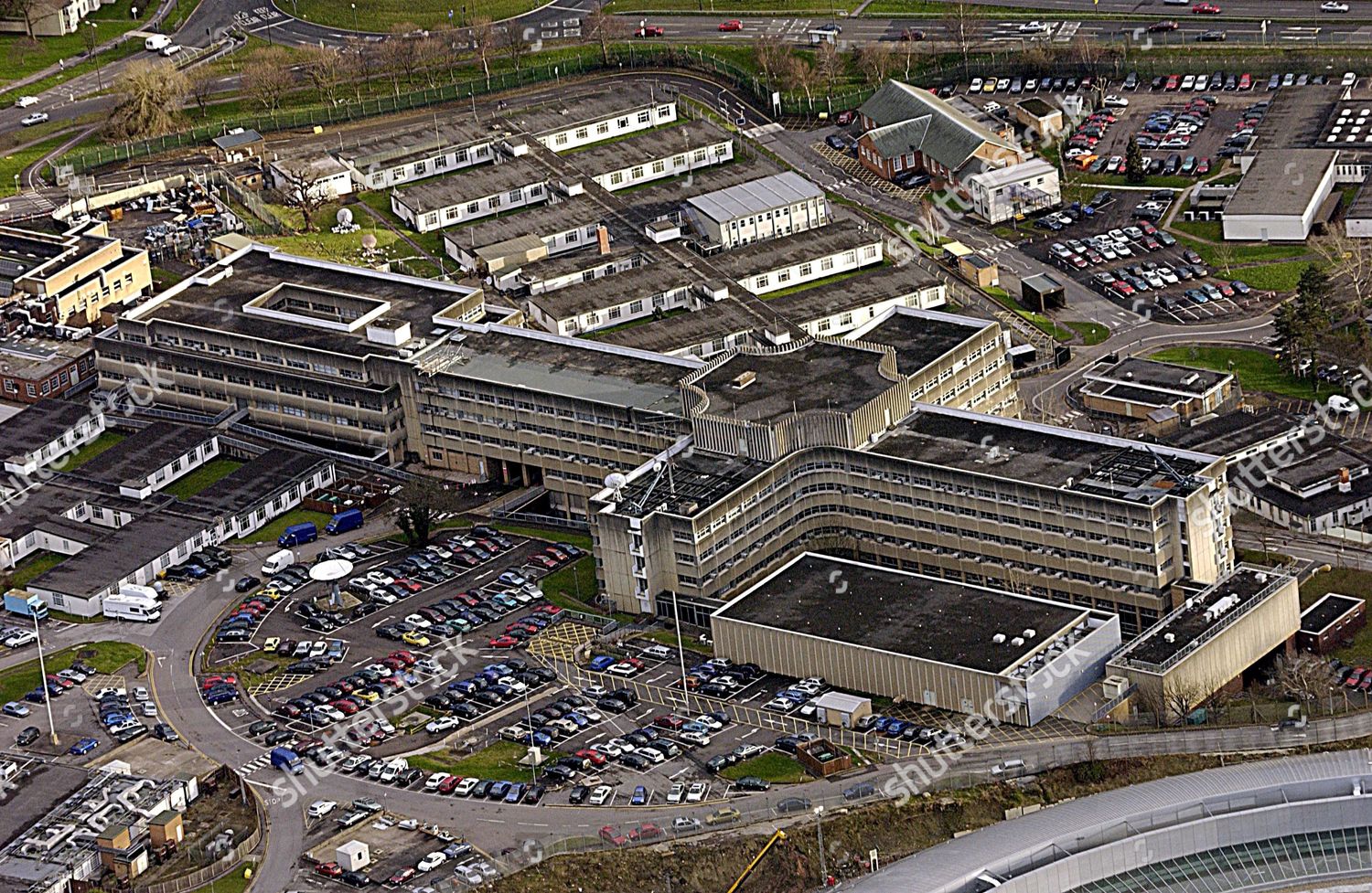 Gchq Government Communications Centre Due Be Editorial Stock Photo ...
