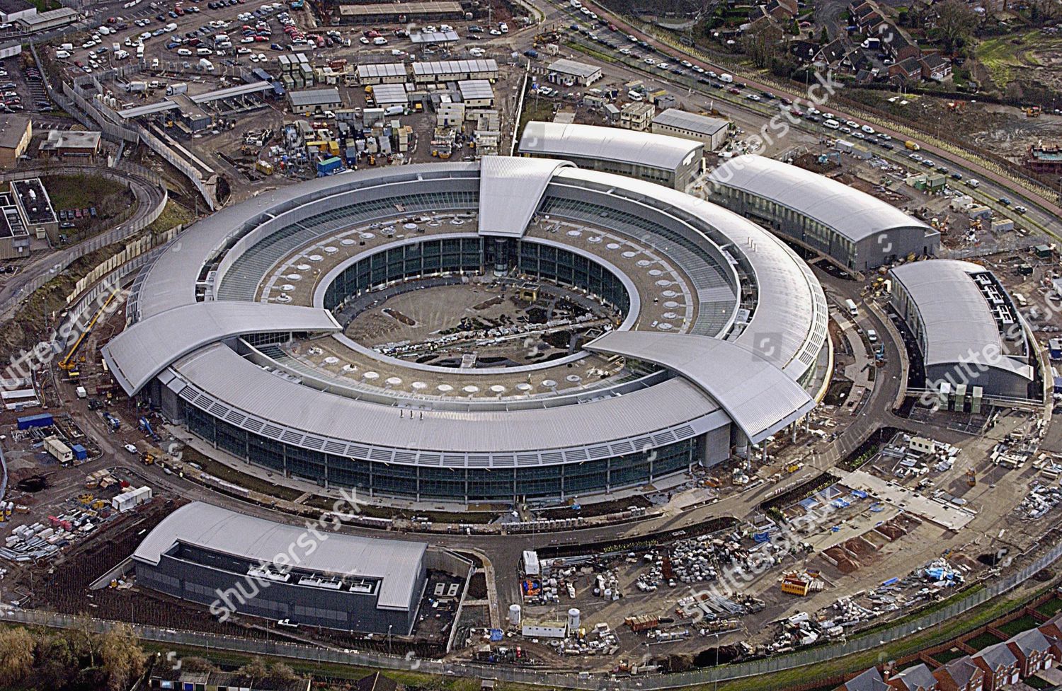Gchq Government Communications Centre Nick Named Editorial Stock Photo ...