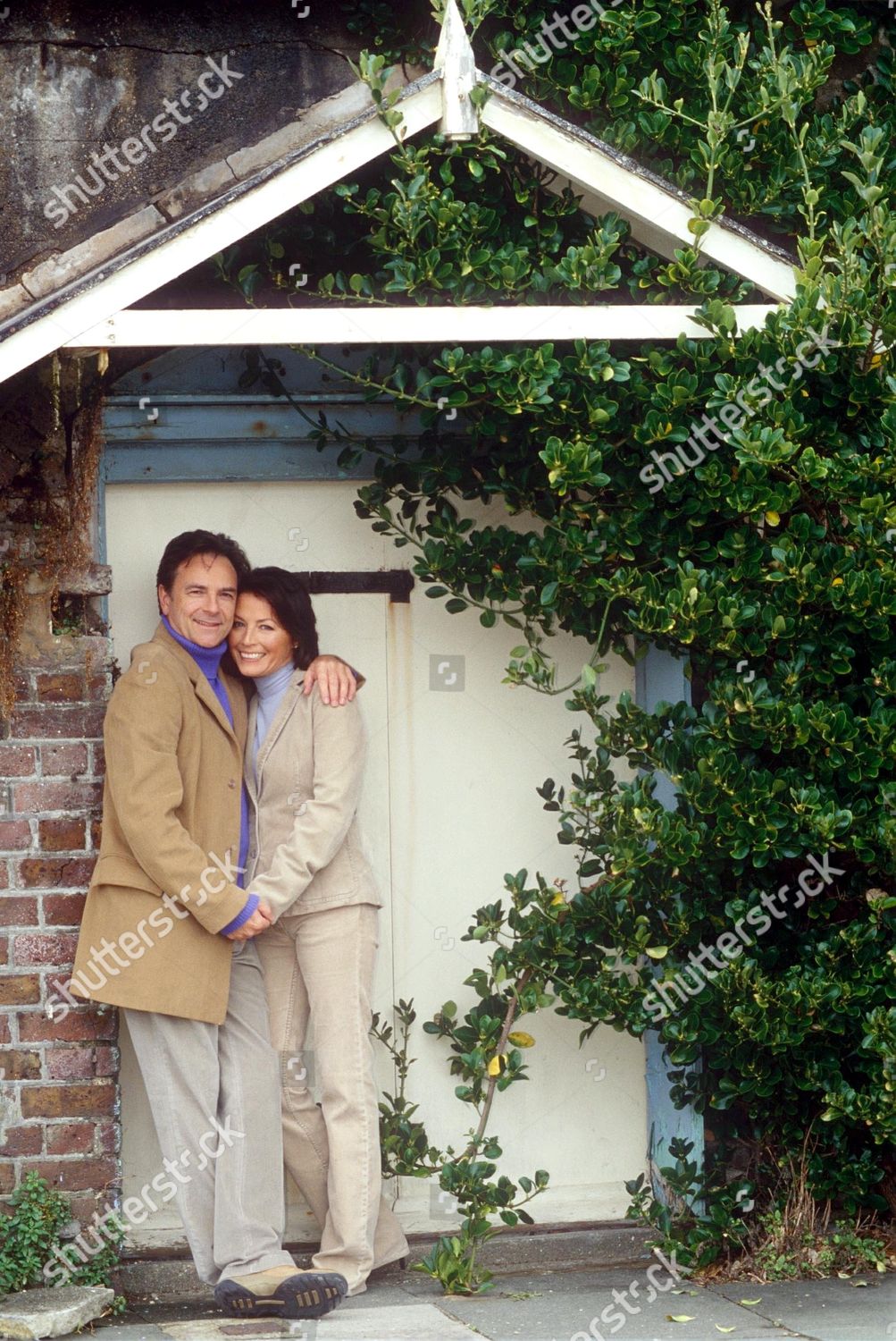 Brian Capron Partner Jacqueline Bucknell Editorial Stock Photo - Stock ...