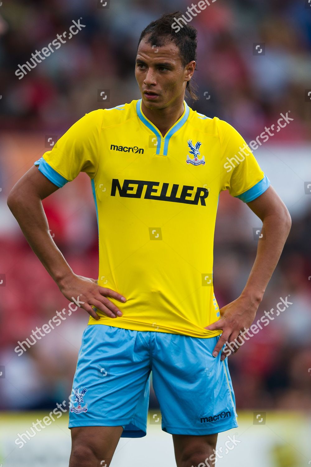 Marouane Chamakh Crystal Palace Editorial Stock Photo - Stock Image ...