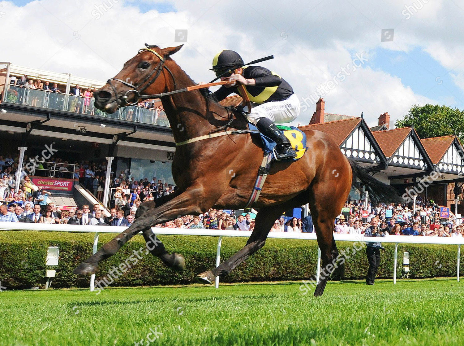 Intransigent Oisin Murphy Win Mbna Queensferry Editorial Stock Photo ...