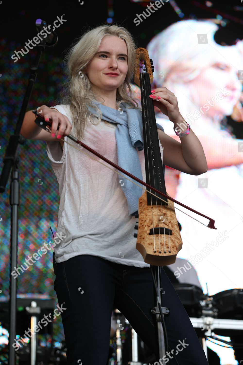 CLEAN BANDIT - GRACE CHATTO Editorial Stock Photo - Stock Image ...