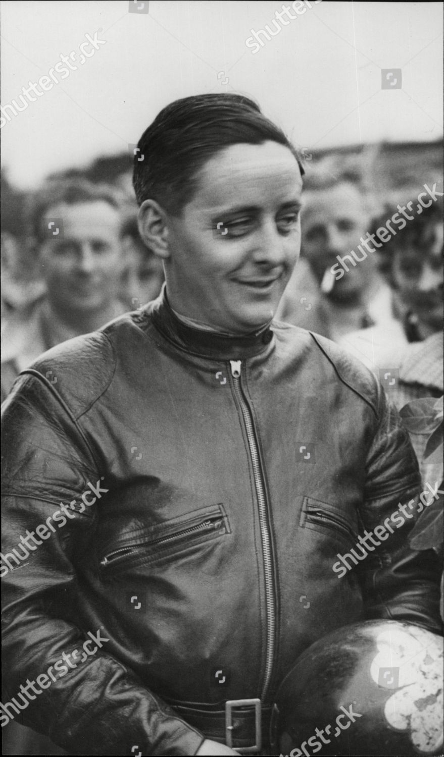 Motorcycle Racer Cromie Mccandless Editorial Stock Photo - Stock Image ...