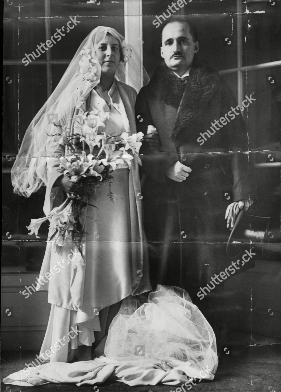 Wedding Miss Sybil Esmond Golfer Signor Editorial Stock Photo - Stock ...