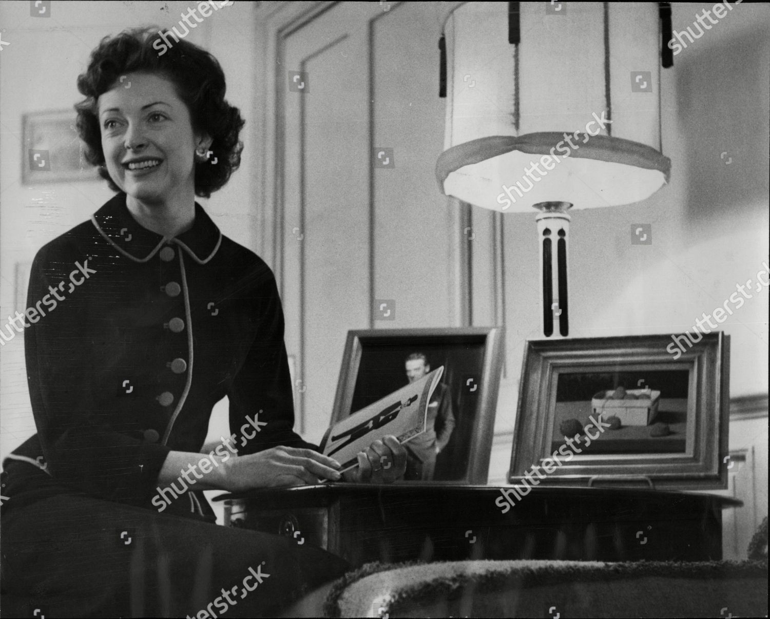 Mrs Susan Buchanan Wife Actor Jack Editorial Stock Photo - Stock Image ...