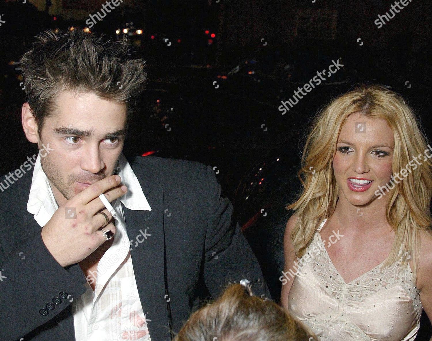 Colin Farrell Britney Spears Editorial Stock Photo - Stock Image ...