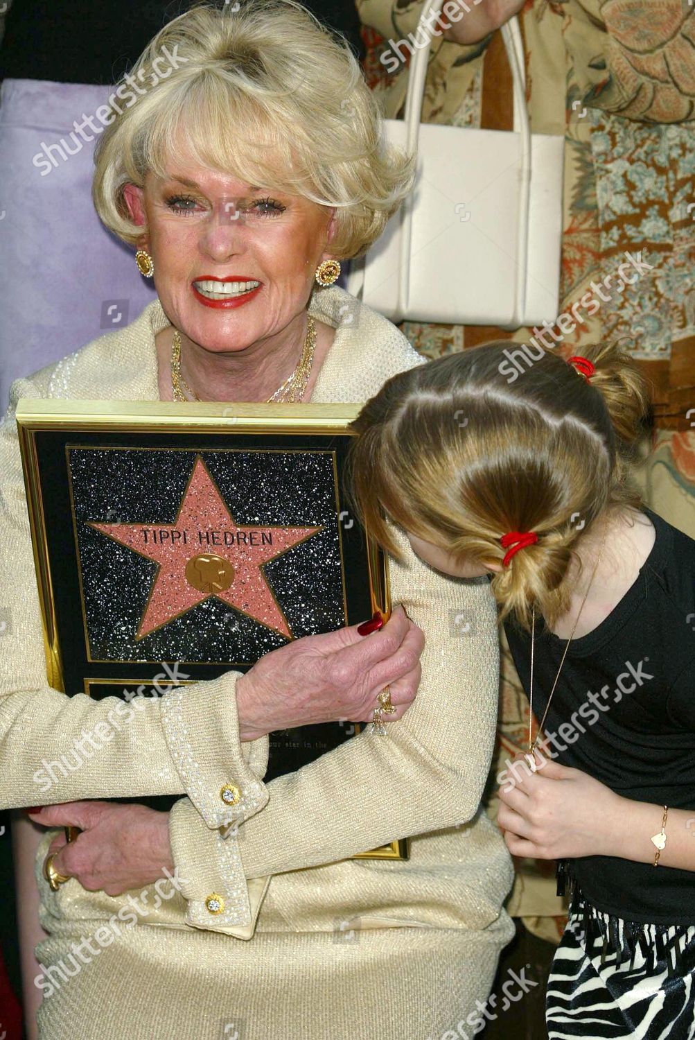 Tippi Hedren Granddaughter Dakota Editorial Stock Photo - Stock Image ...