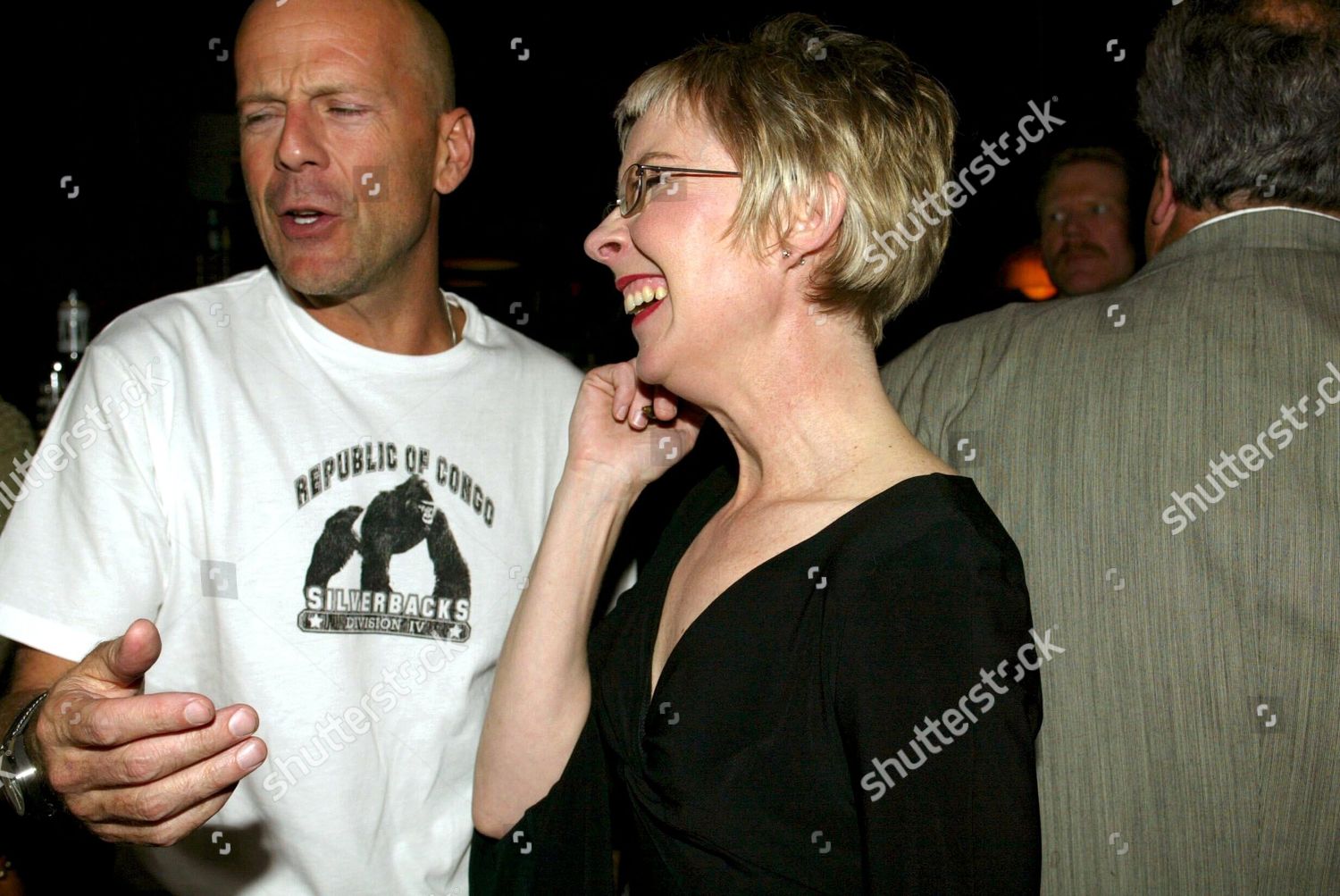 Bruce Willis Helen Knode Editorial Stock Photo - Stock Image | Shutterstock