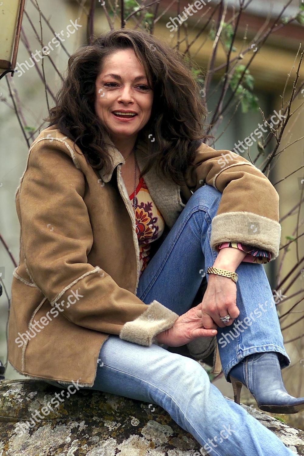 Lisa Pritchett Johnson She Set Inherit Editorial Stock Photo - Stock ...