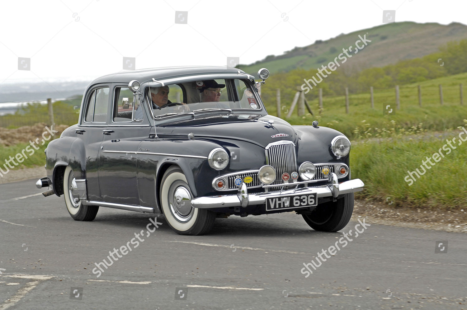 1955 Humber Super Snipe Super Snipe Editorial Stock Photo - Stock Image | Shutterstock