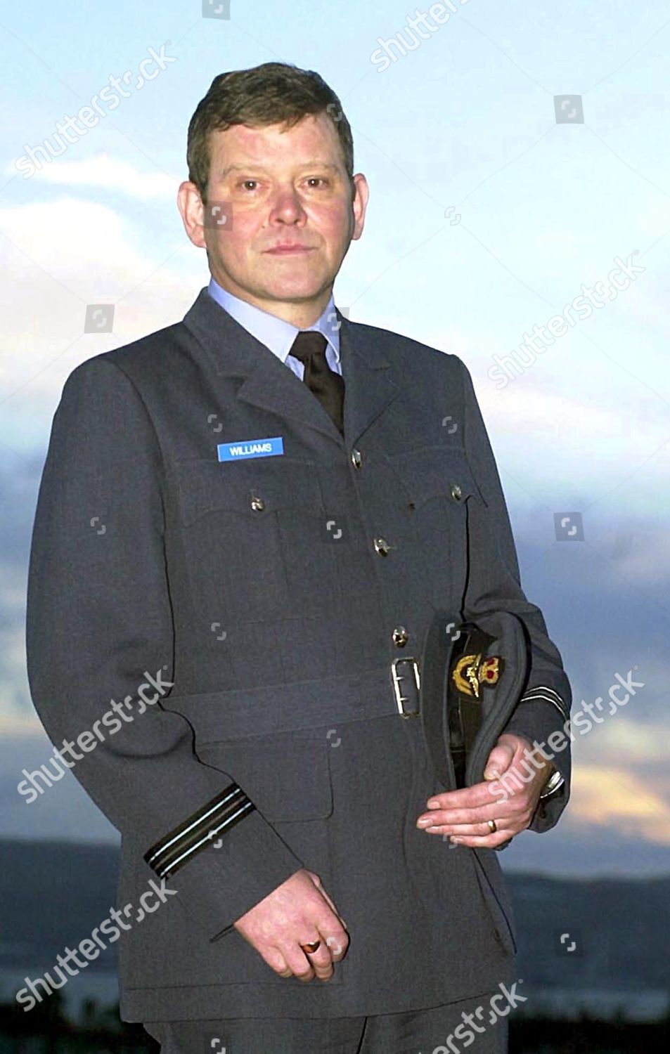 Air Traffic Controller Flight Lieutenant Malcolm Editorial Stock Photo ...