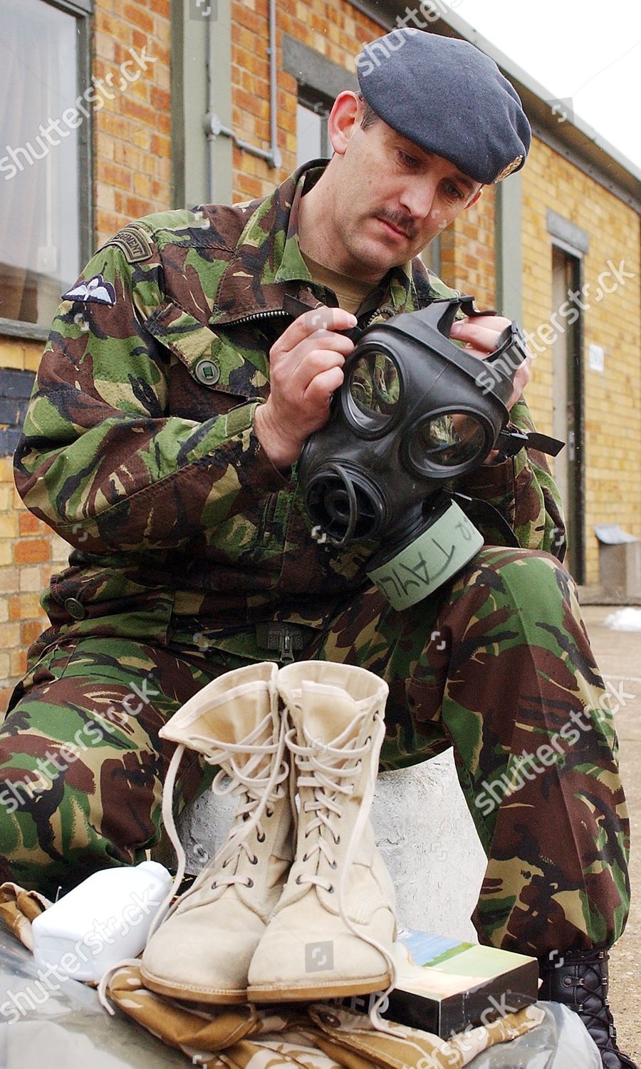 Sac Harry Wolstanholme 2620 Squadron Checking Editorial Stock Photo ...