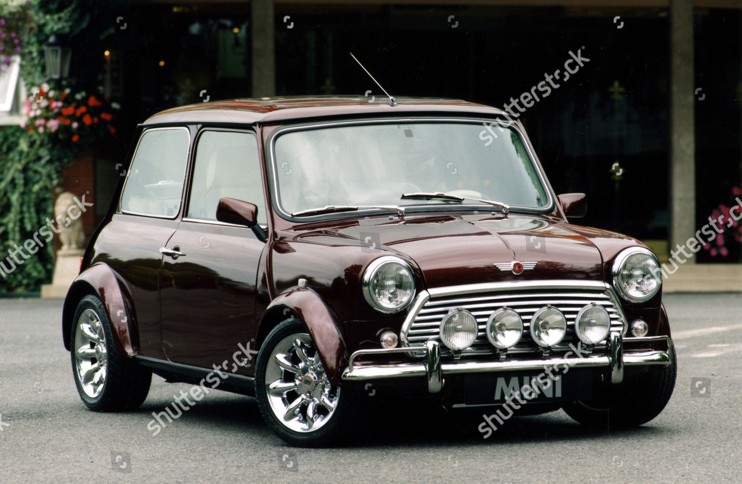 Mini Cooper Publicity Shot Editorial Stock Photo - Stock Image ...