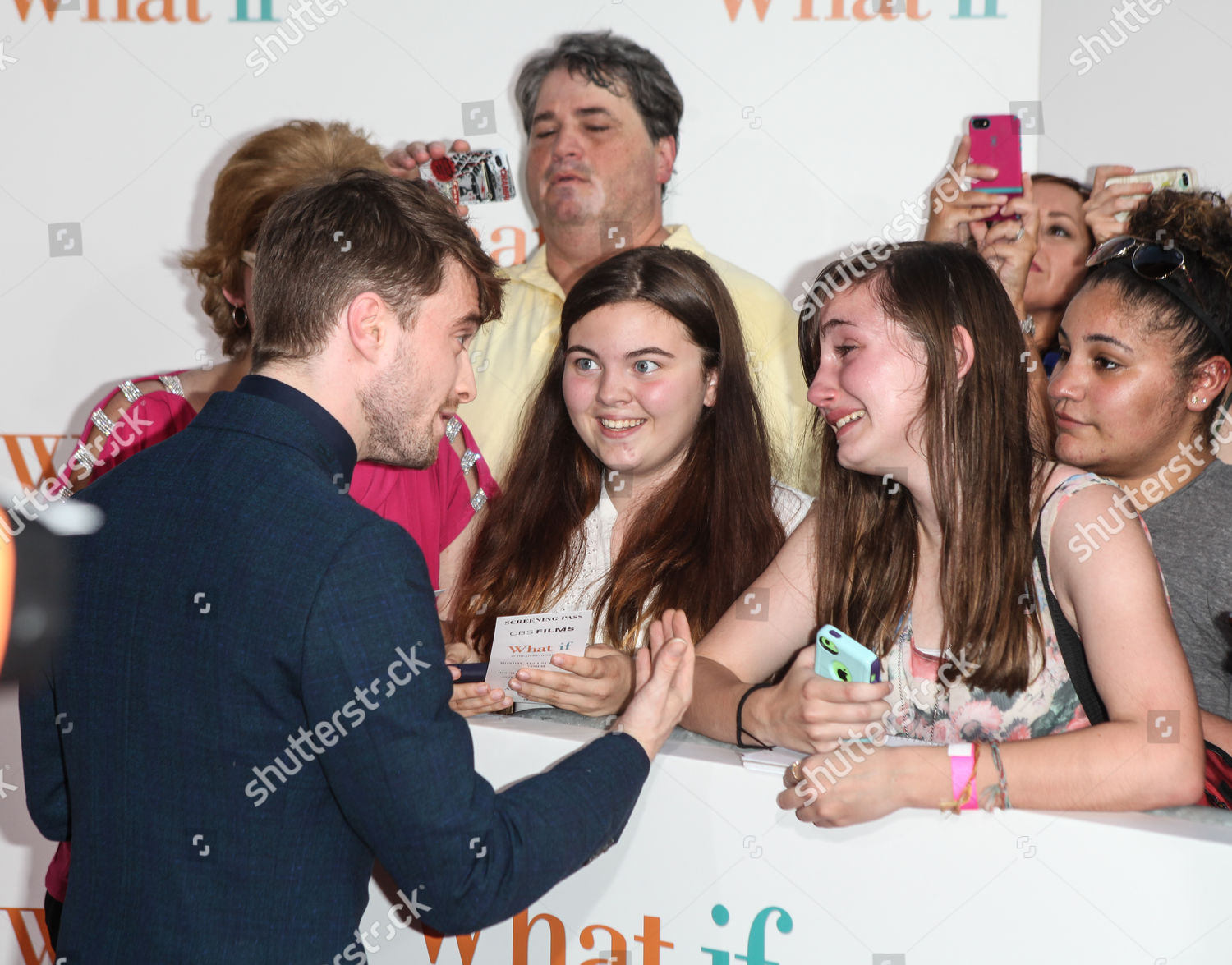 Daniel Radcliffe Fans Editorial Stock Photo - Stock Image | Shutterstock