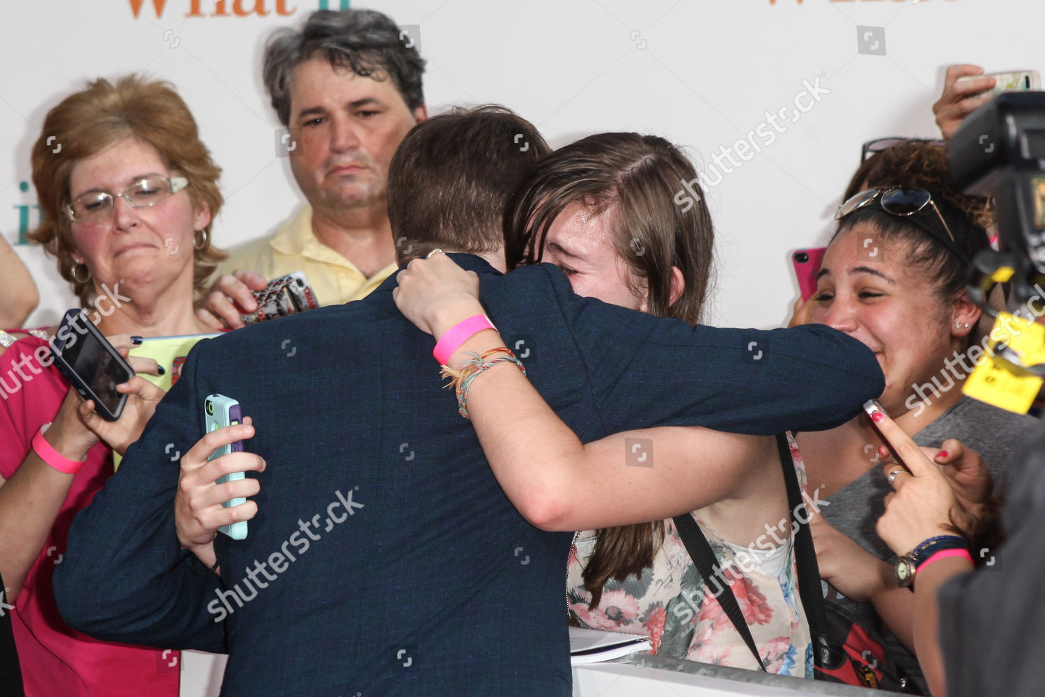 Daniel Radcliffe Fans Editorial Stock Photo - Stock Image | Shutterstock