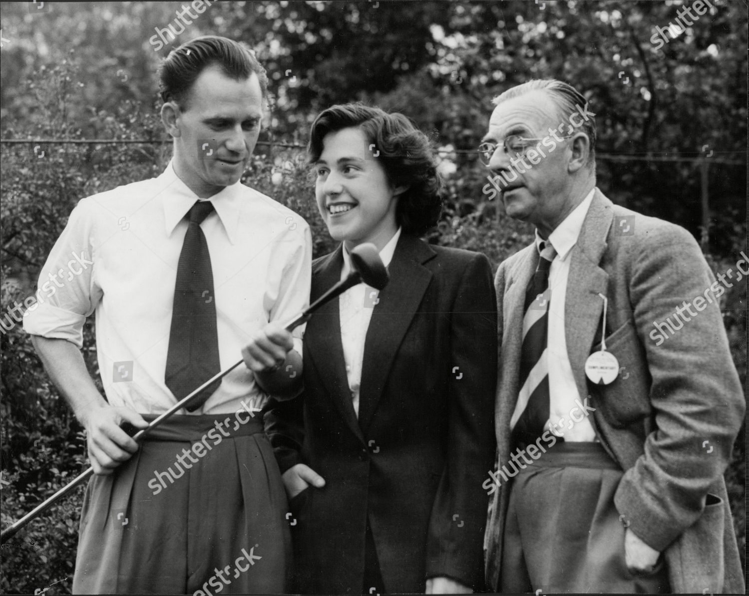 Golfer Bob Garner Fiancee Barbara Carlow Editorial Stock Photo - Stock Image | Shutterstock