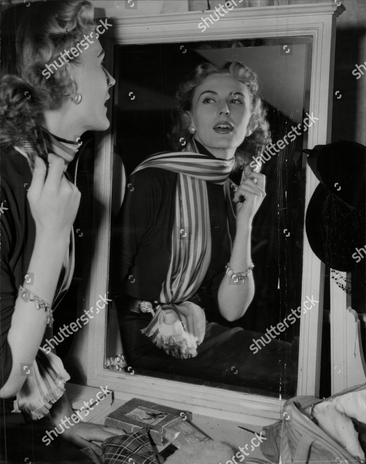 Jackie Craven Stoloff Fashion Model Editorial Stock Photo - Stock Image ...