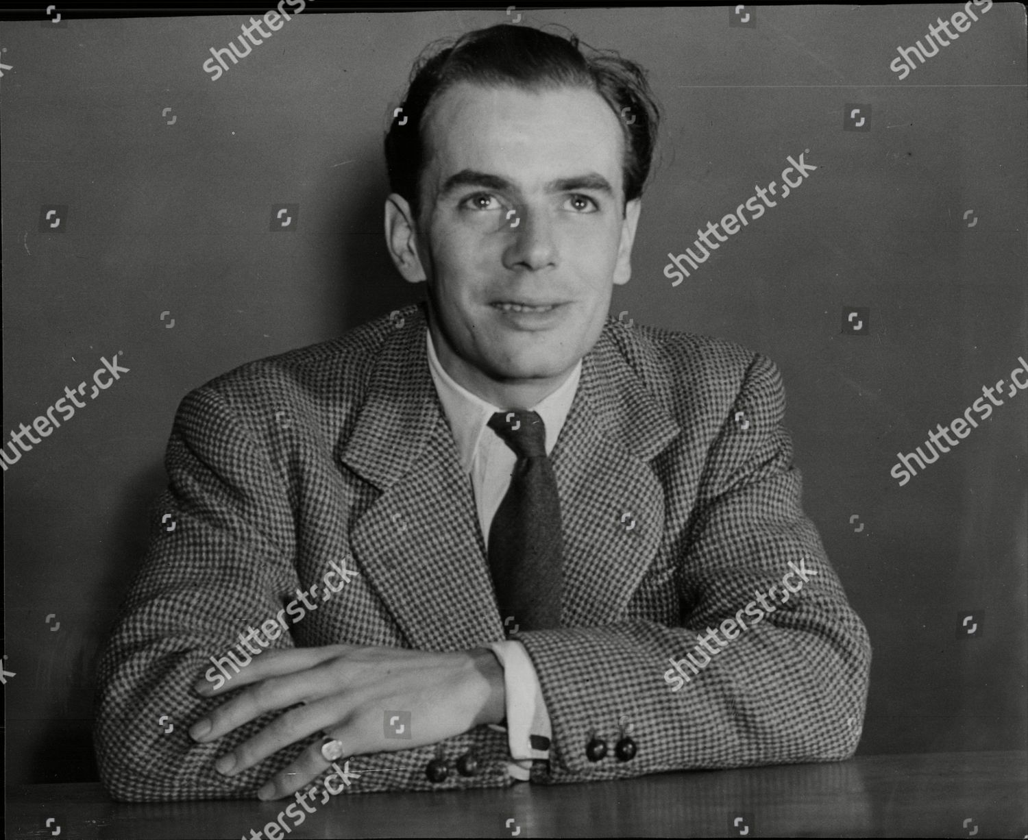 Radio Actor Gordon Davies Bbcs New Editorial Stock Photo - Stock Image ...