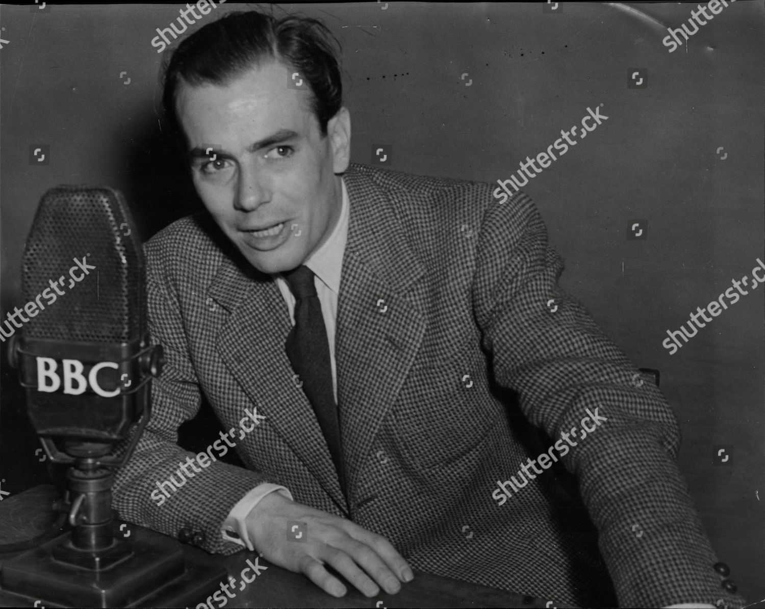 Radio Actor Gordon Davies Bbcs New Editorial Stock Photo - Stock Image ...