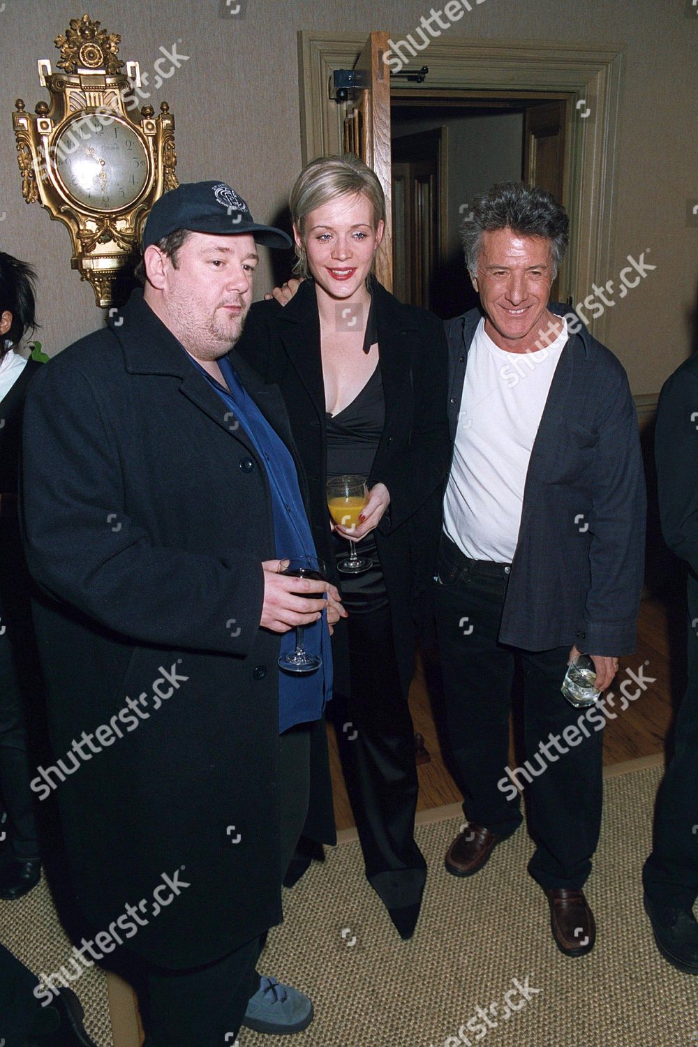 Johnny Vegas Wife Kitty Donnelly Dustin Editorial Stock Photo - Stock ...