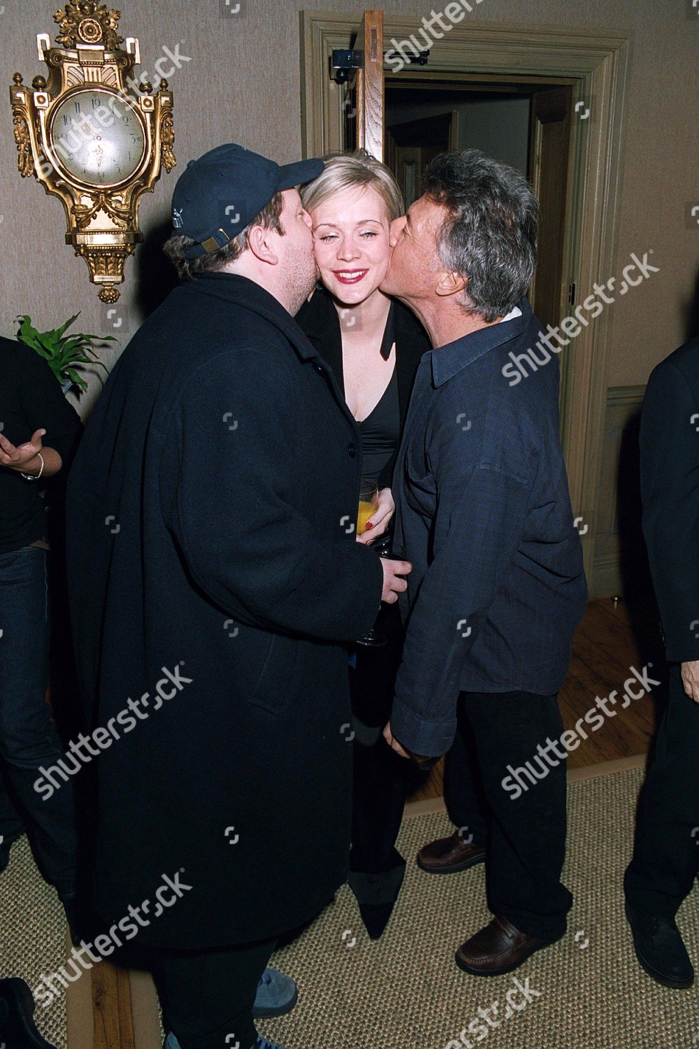 Johnny Vegas Wife Kitty Donnelly Dustin Editorial Stock Photo - Stock ...