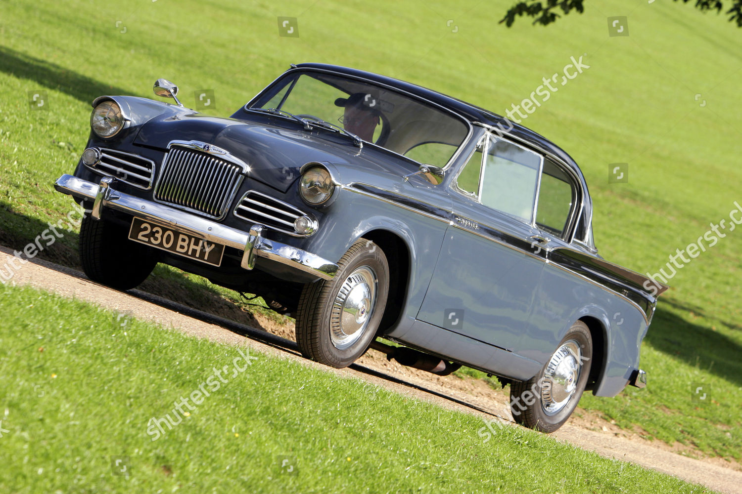 1958 Sunbeam Rapier Generation 1 Series Editorial Stock Photo - Stock ...
