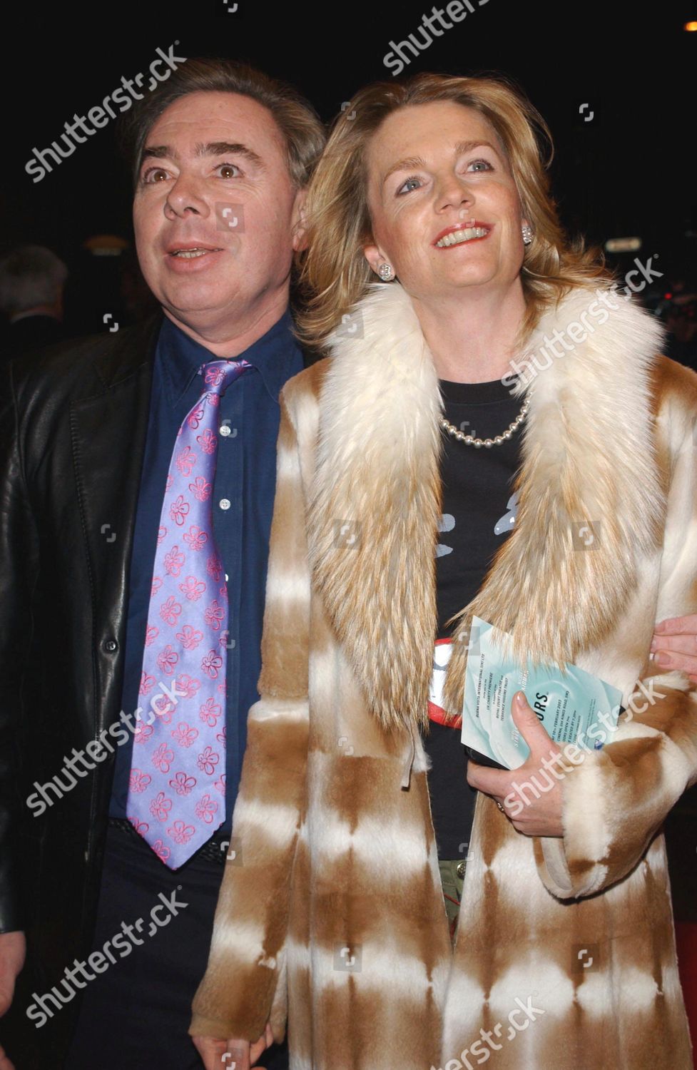 Andrew Lloyd Webber Wife Madeleine Editorial Stock Photo - Stock Image ...