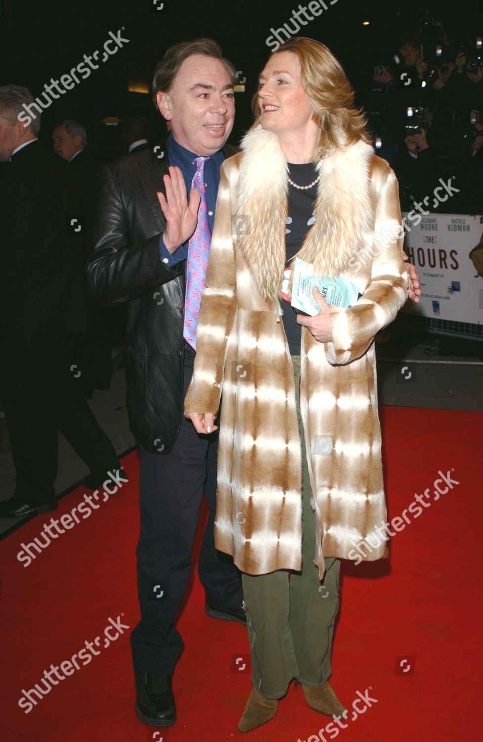 Andrew Lloyd Webber Wife Madeleine Editorial Stock Photo - Stock Image ...