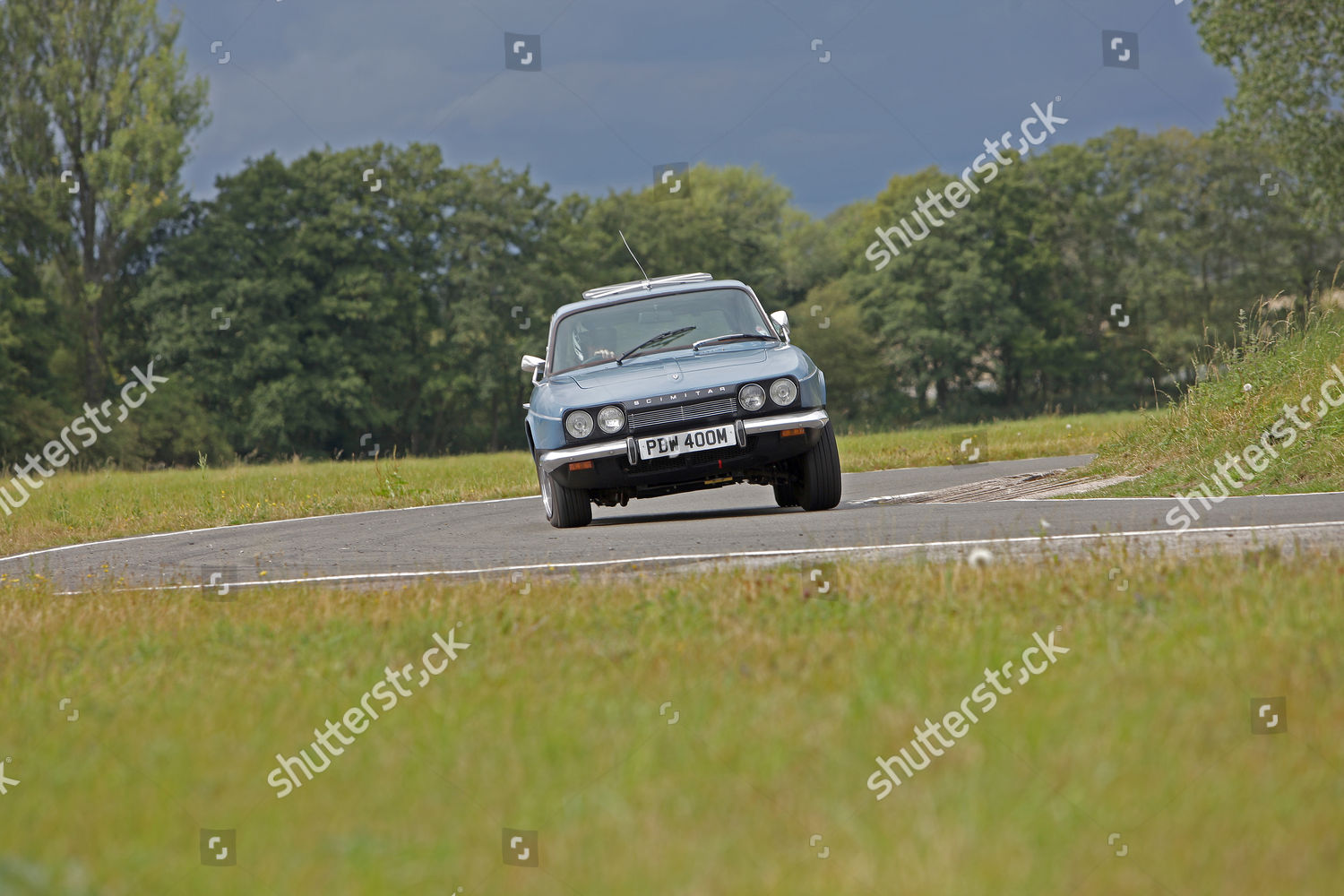 Reliant Scimitar Gte Se5 Rssoc National Editorial Stock Photo - Stock ...