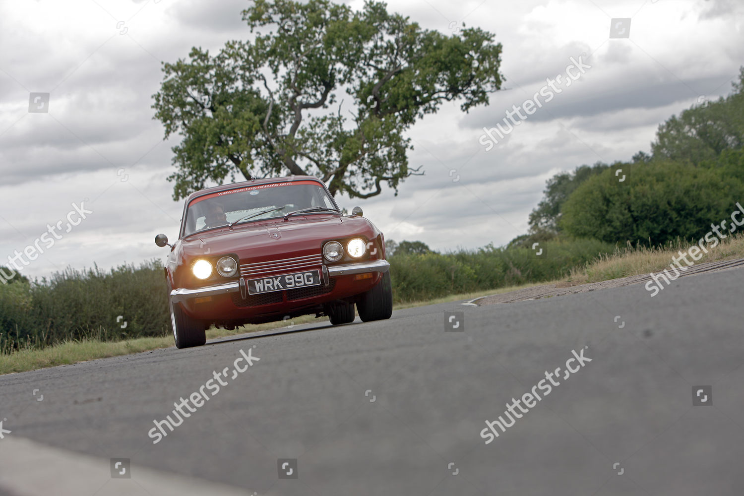 Reliant Scimitar Gte Se5 Rssoc National Editorial Stock Photo - Stock ...