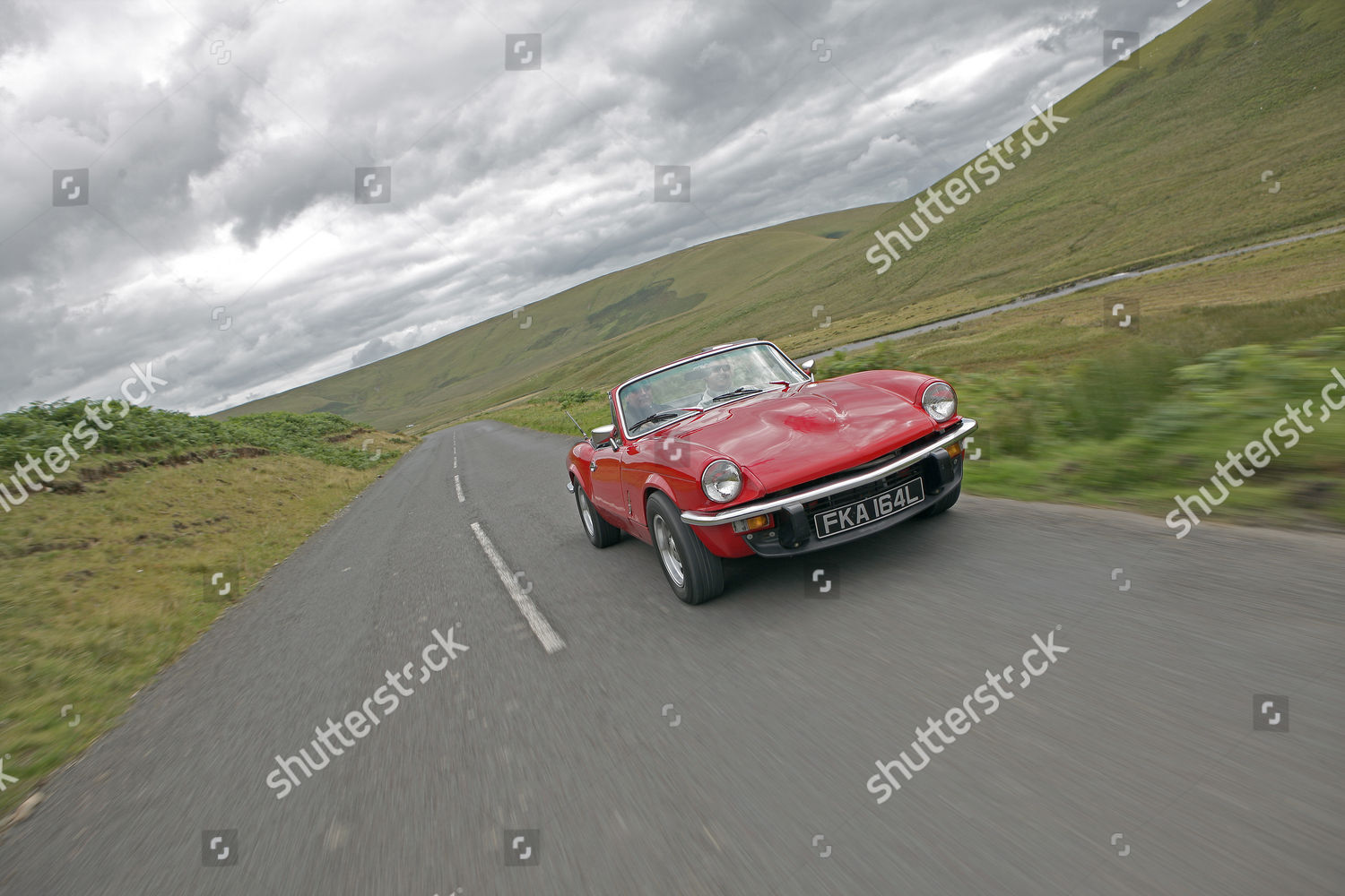 Triumph Gt6 Convertible Editorial Stock Photo - Stock Image | Shutterstock