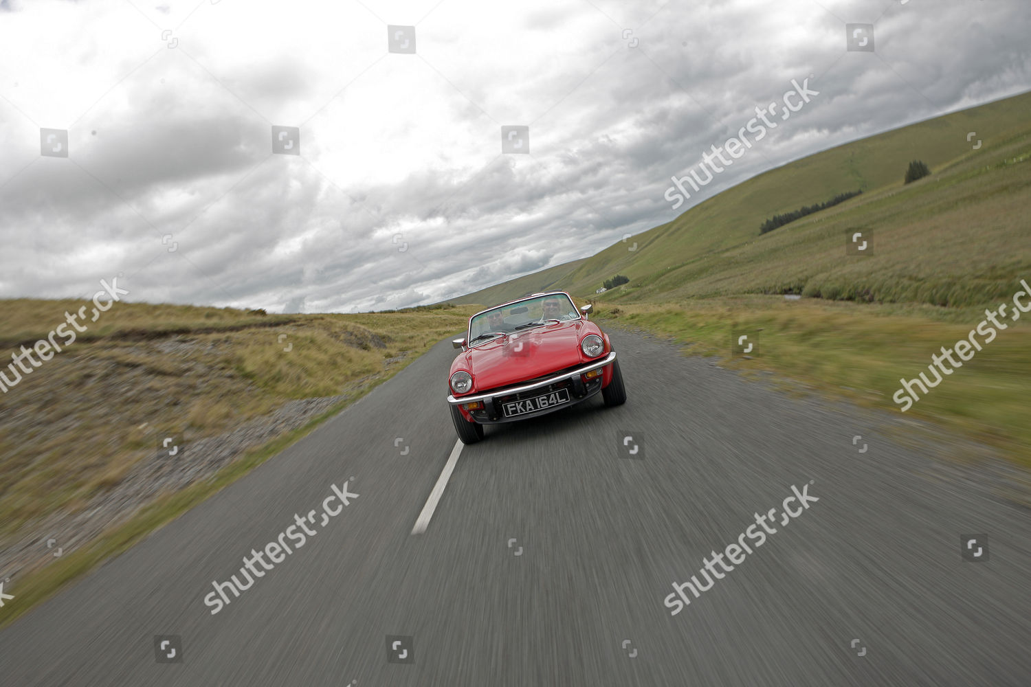 Triumph Gt6 Convertible Editorial Stock Photo - Stock Image | Shutterstock