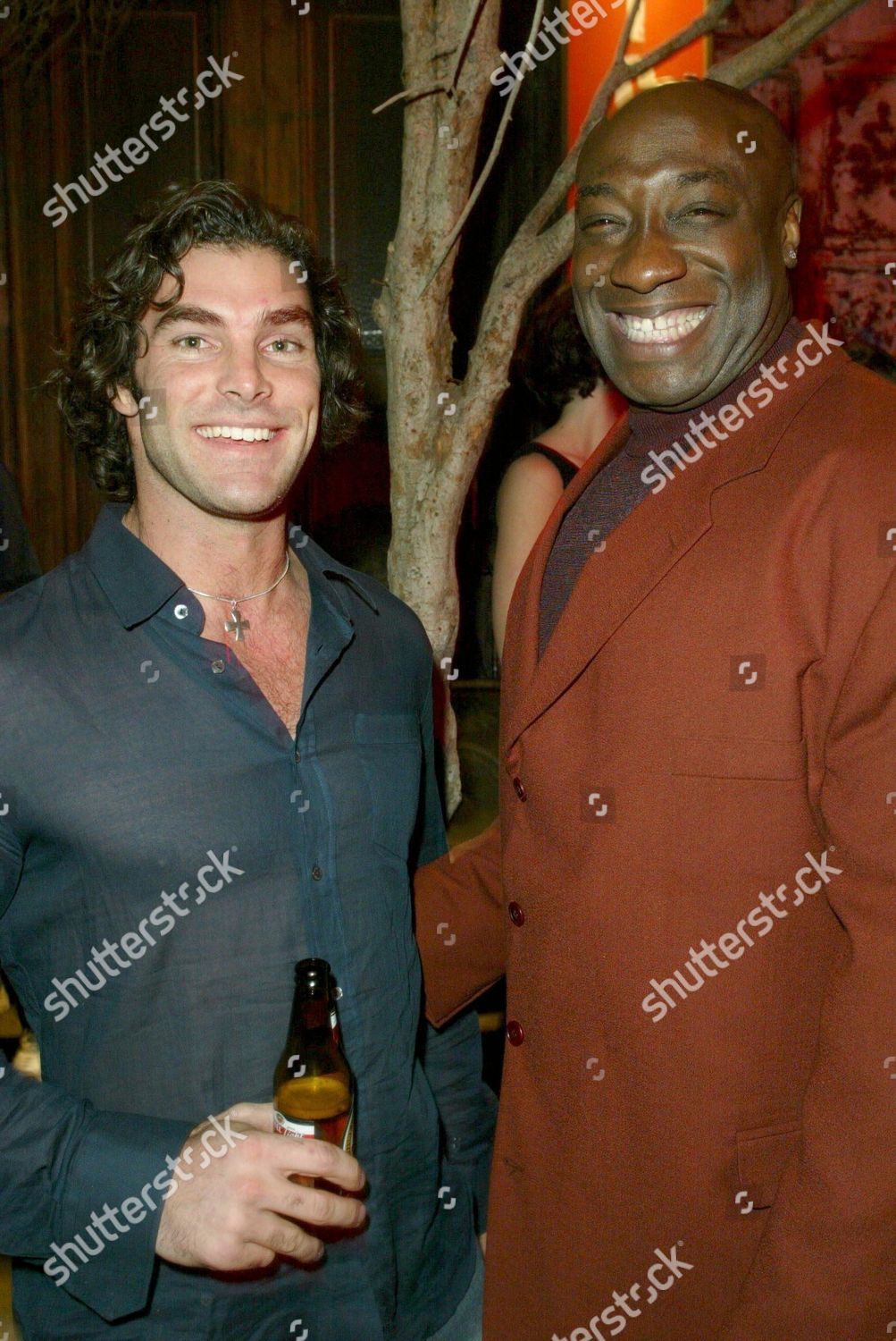 Evan Marriott Michael Clarke Duncan Editorial Stock Photo - Stock Image ...