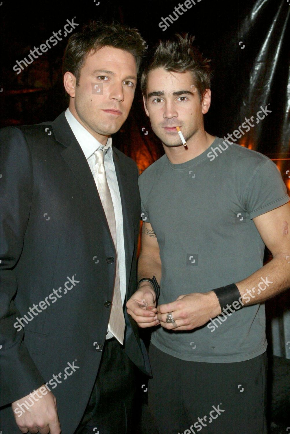 Ben Affleck Colin Farrell Editorial Stock Photo - Stock Image ...