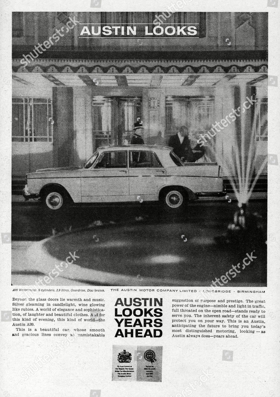 1960 Austin A99 Westminster Editorial Stock Photo - Stock Image ...