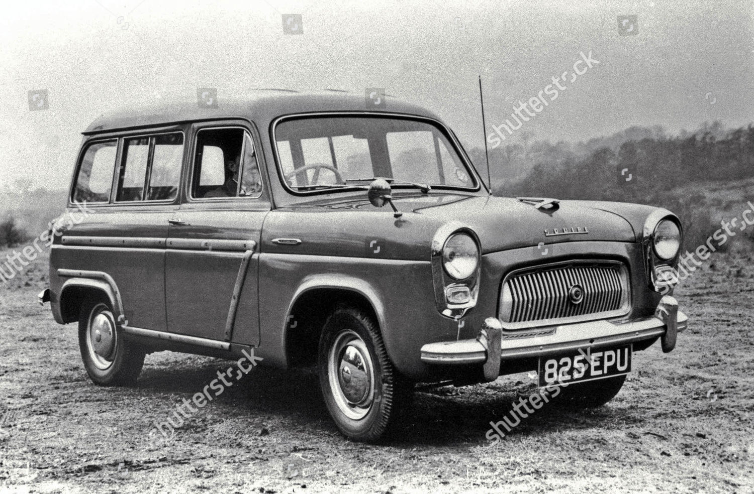 1955 Ford 100e Publicity Shot Editorial Stock Photo - Stock Image ...