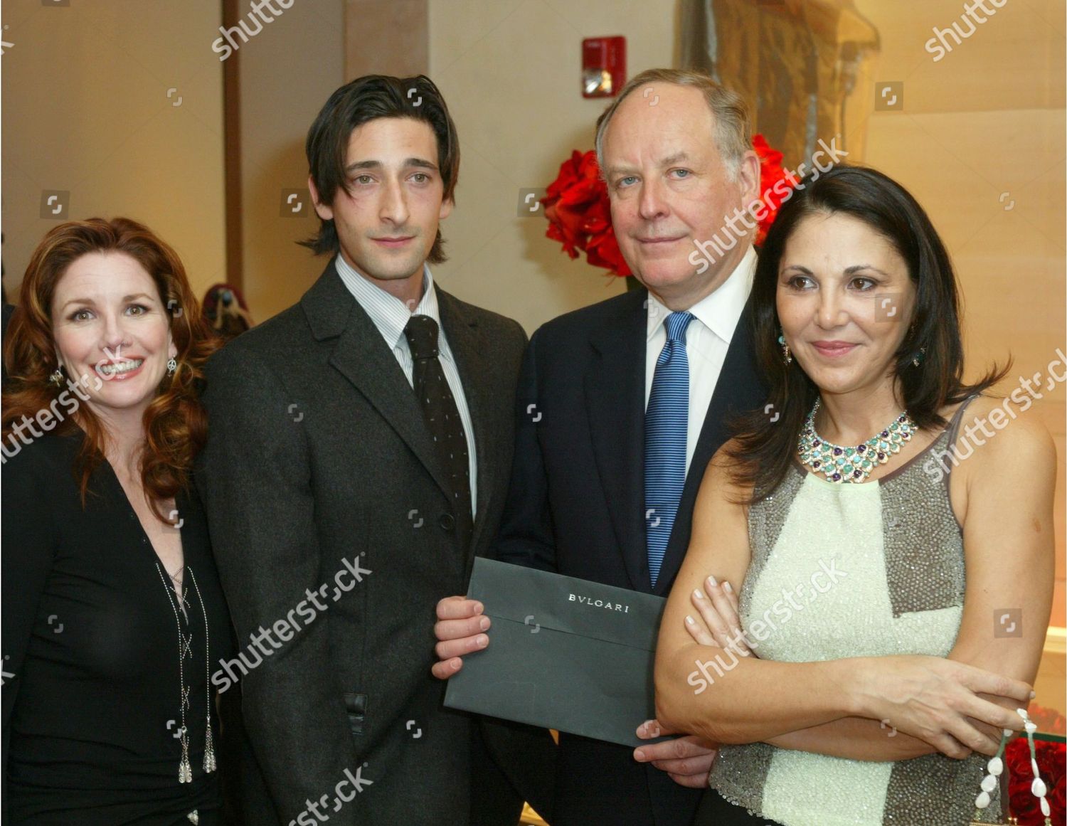 Melissa Gilbert Adrien Brody Nicola Bulgari Editorial Stock Photo ...