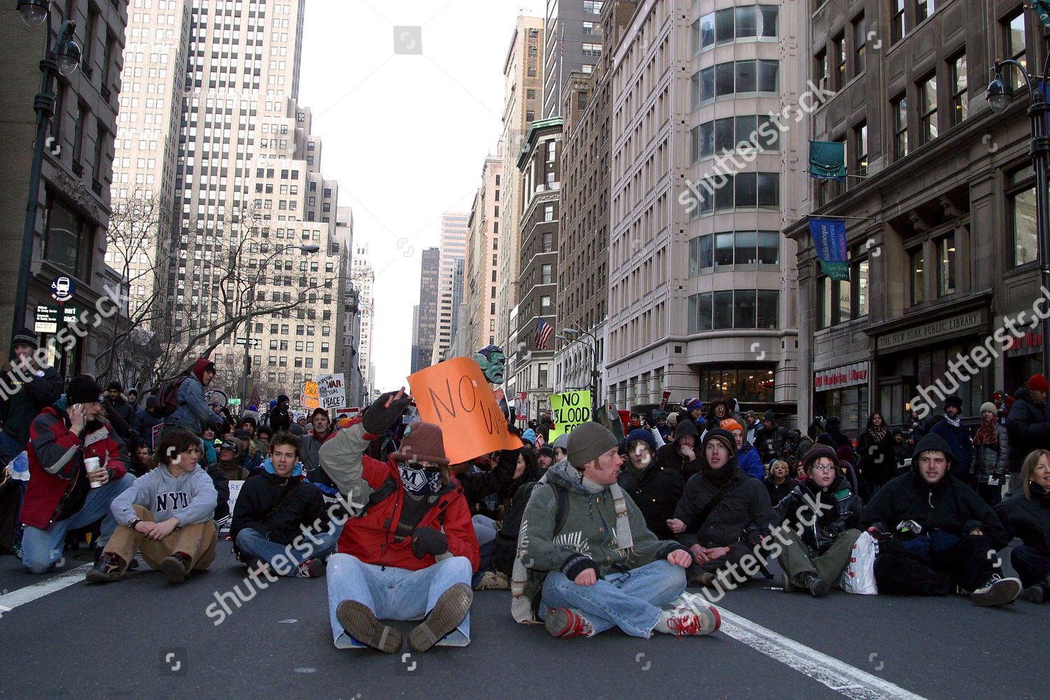 Sit Down Protest Editorial Stock Photo - Stock Image | Shutterstock