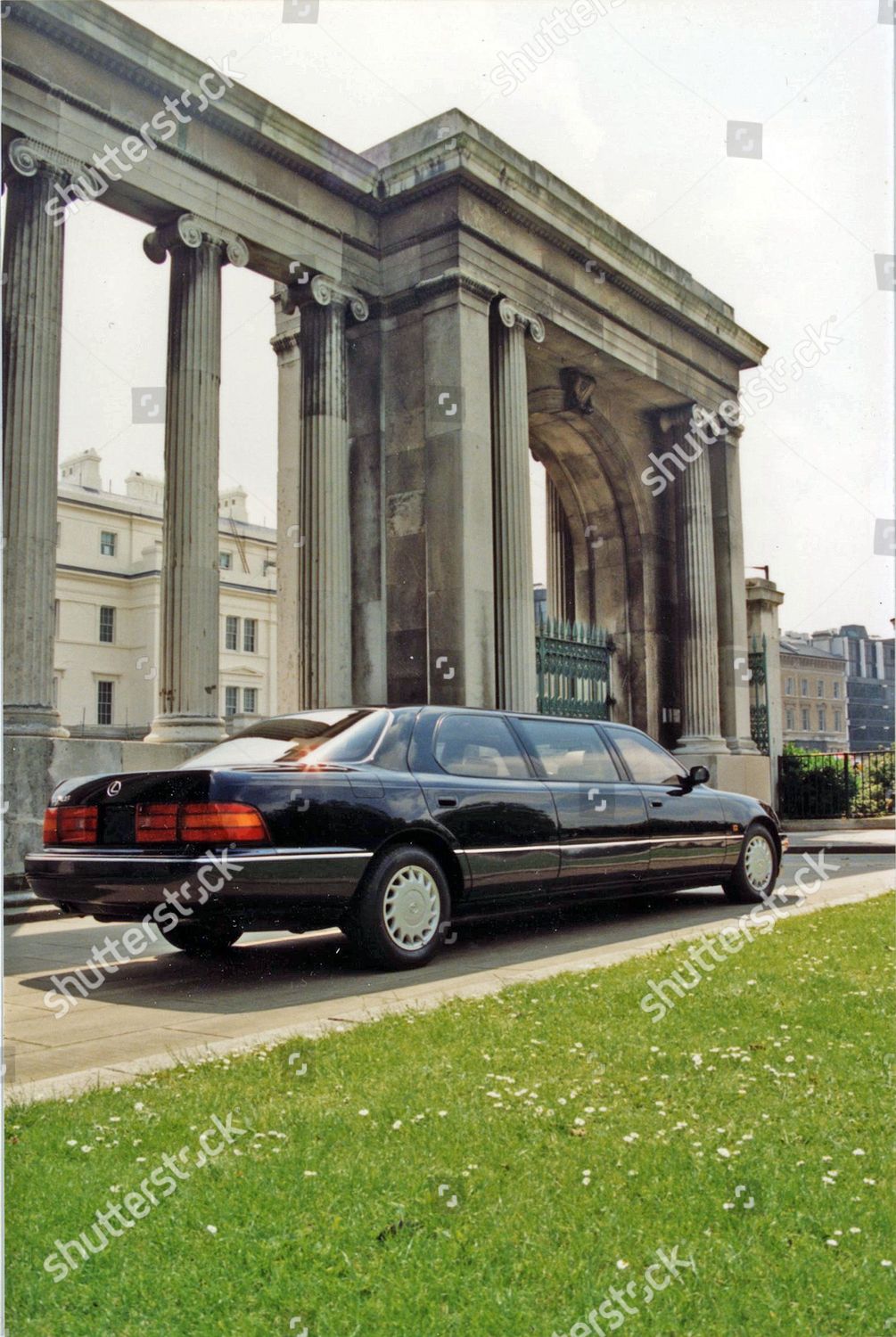1995 Lexus Ls400 Vantagefield Conversion Publicity Editorial Stock ...