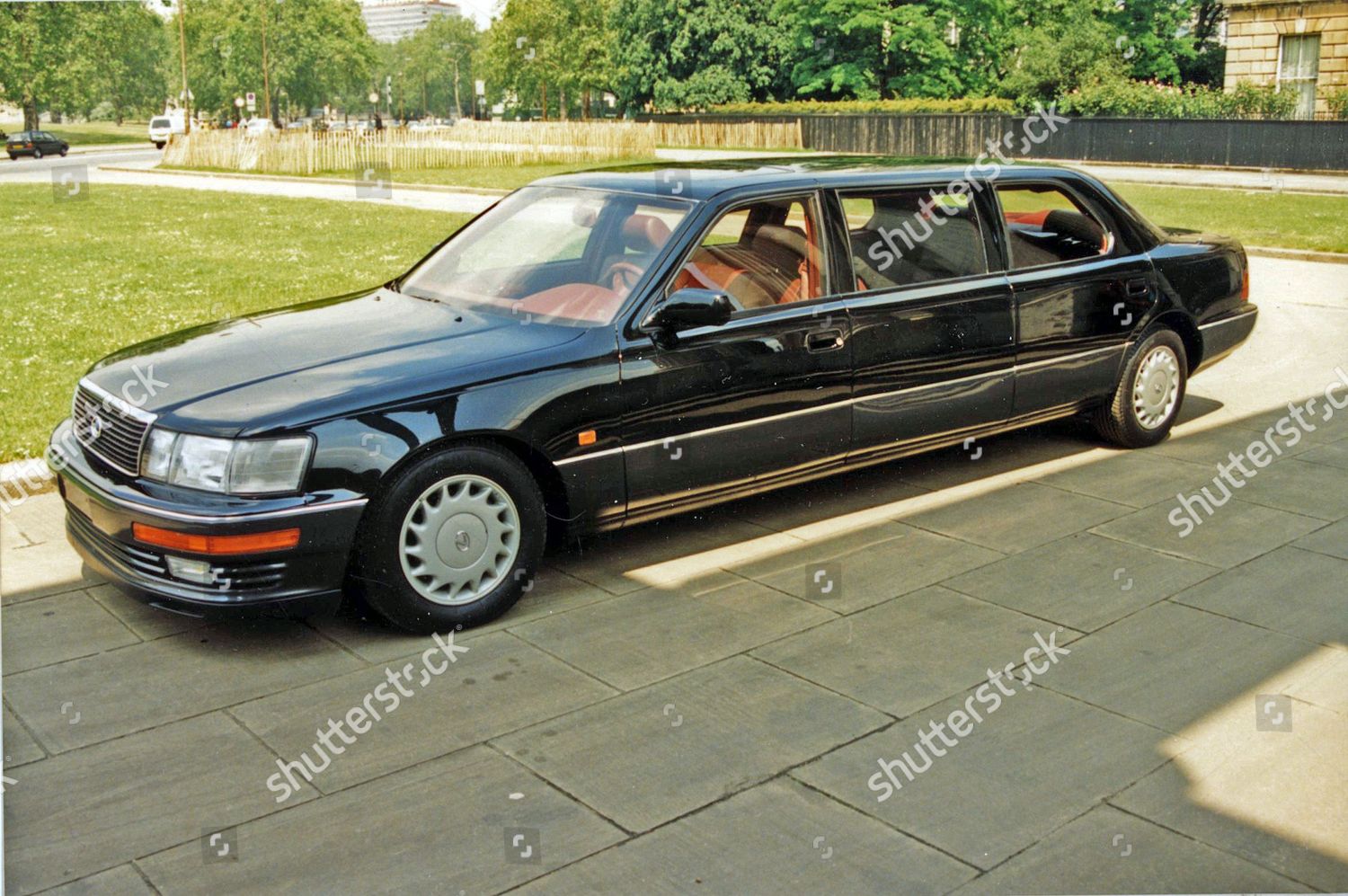 1995 Lexus Ls400 Vantagefield Conversion Publicity Editorial Stock ...