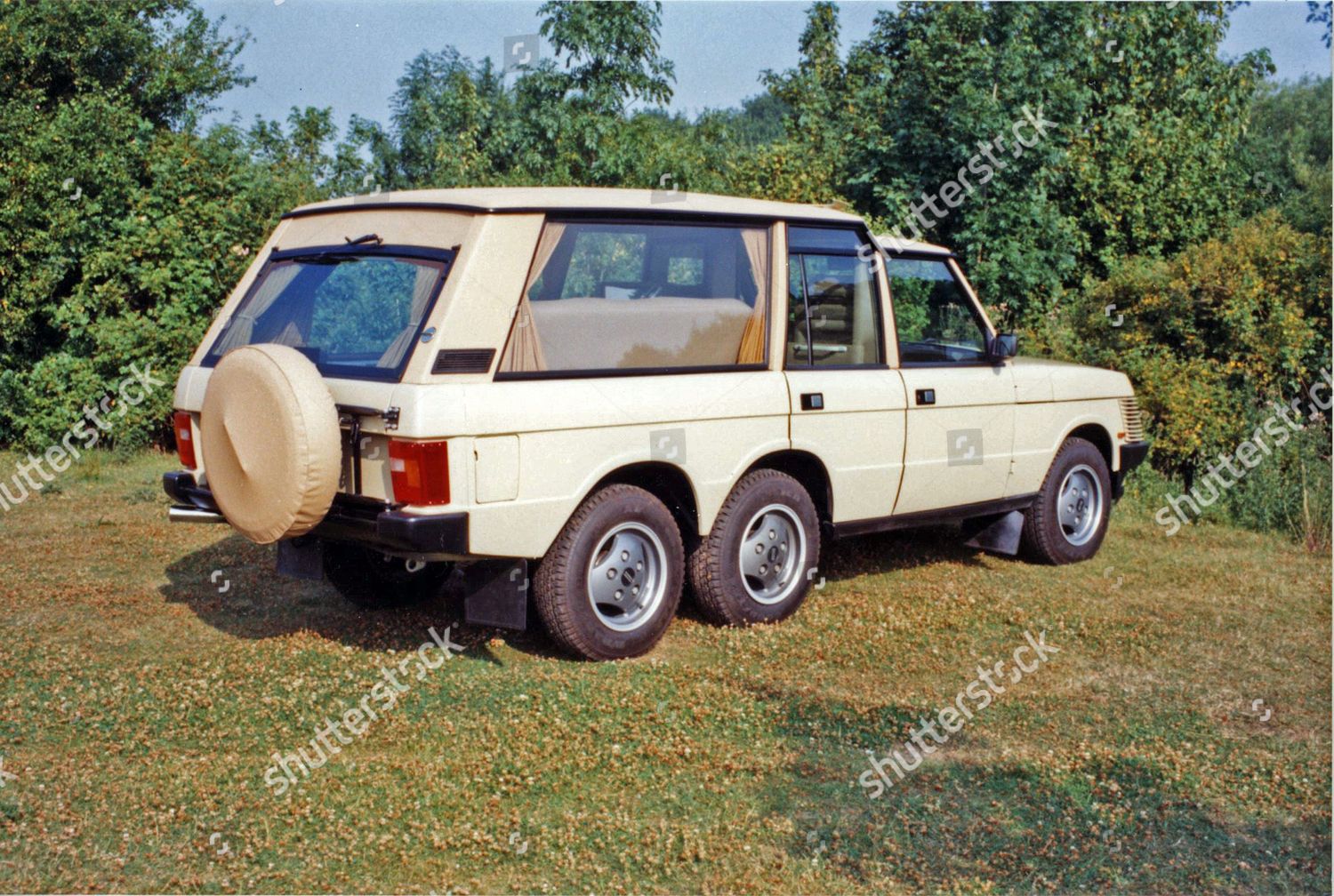 Land Rover Range Rover Generation 1 Editorial Stock Photo - Stock Image ...