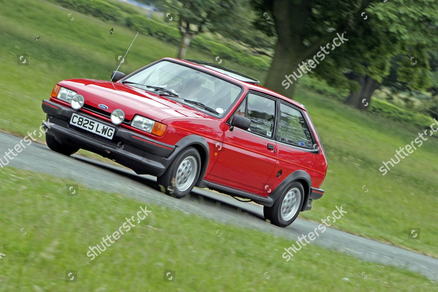1985 Ford Fiesta Mk2 Editorial Stock Photo - Stock Image | Shutterstock