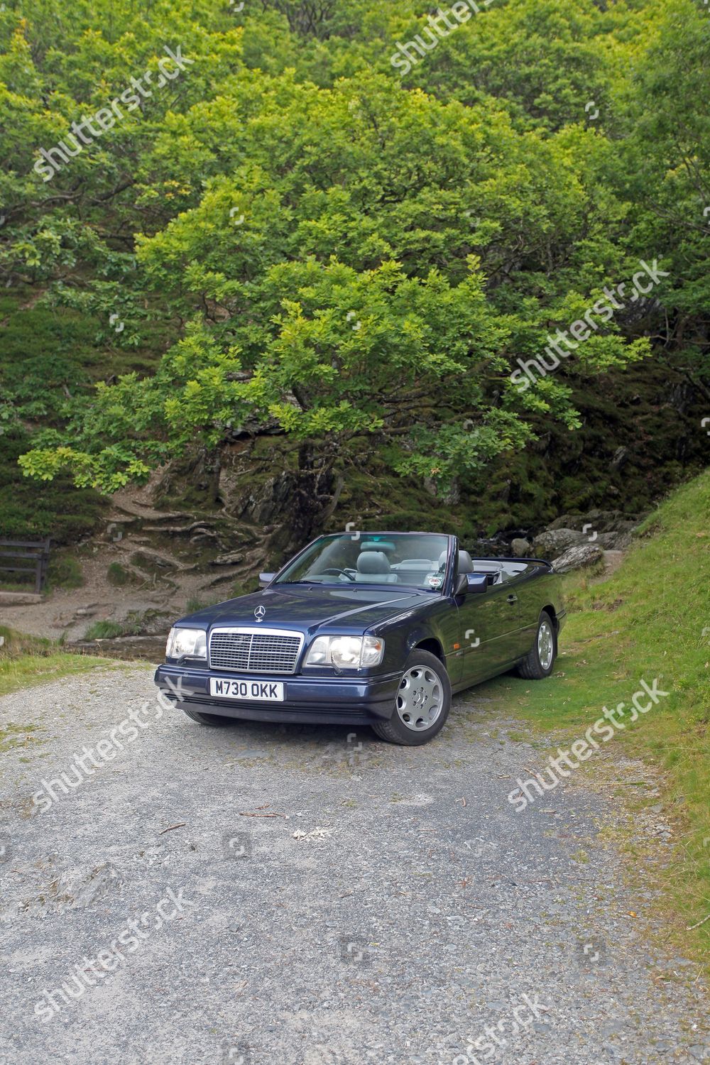 1994 Mercedes W124 E320 Convertible Editorial Stock Photo - Stock Image ...