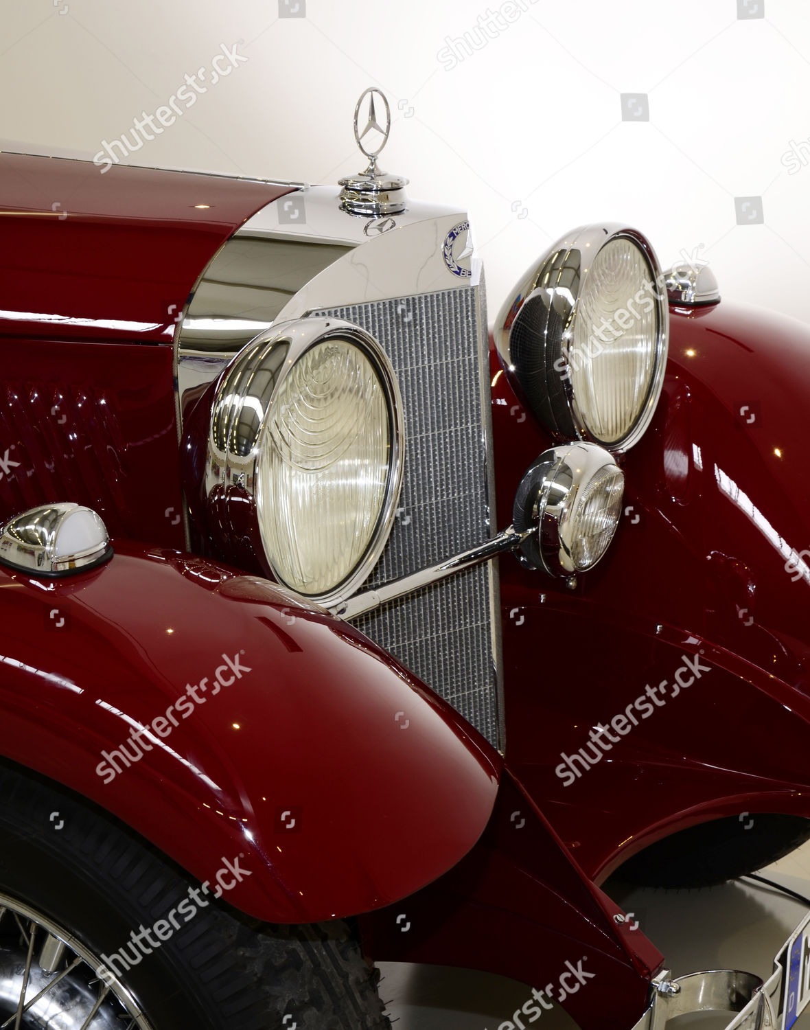 1933 Mercedes 380k Roadster Editorial Stock Photo - Stock Image ...