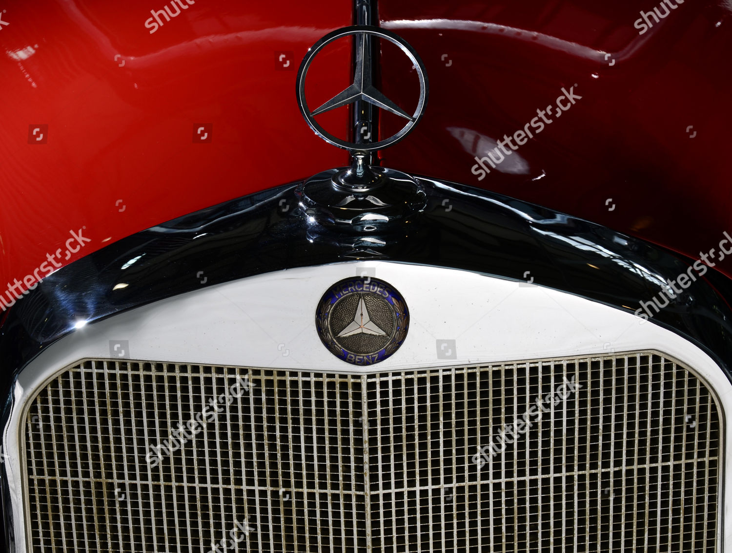 1934 Mercedes W21 200 Editorial Stock Photo - Stock Image | Shutterstock